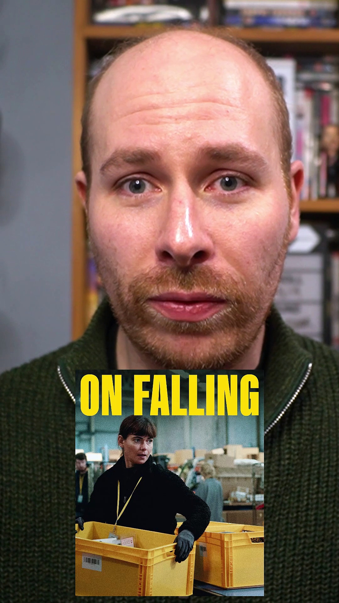 On Falling (REVIEW) | Projector Shorts | Unfulfillment centres