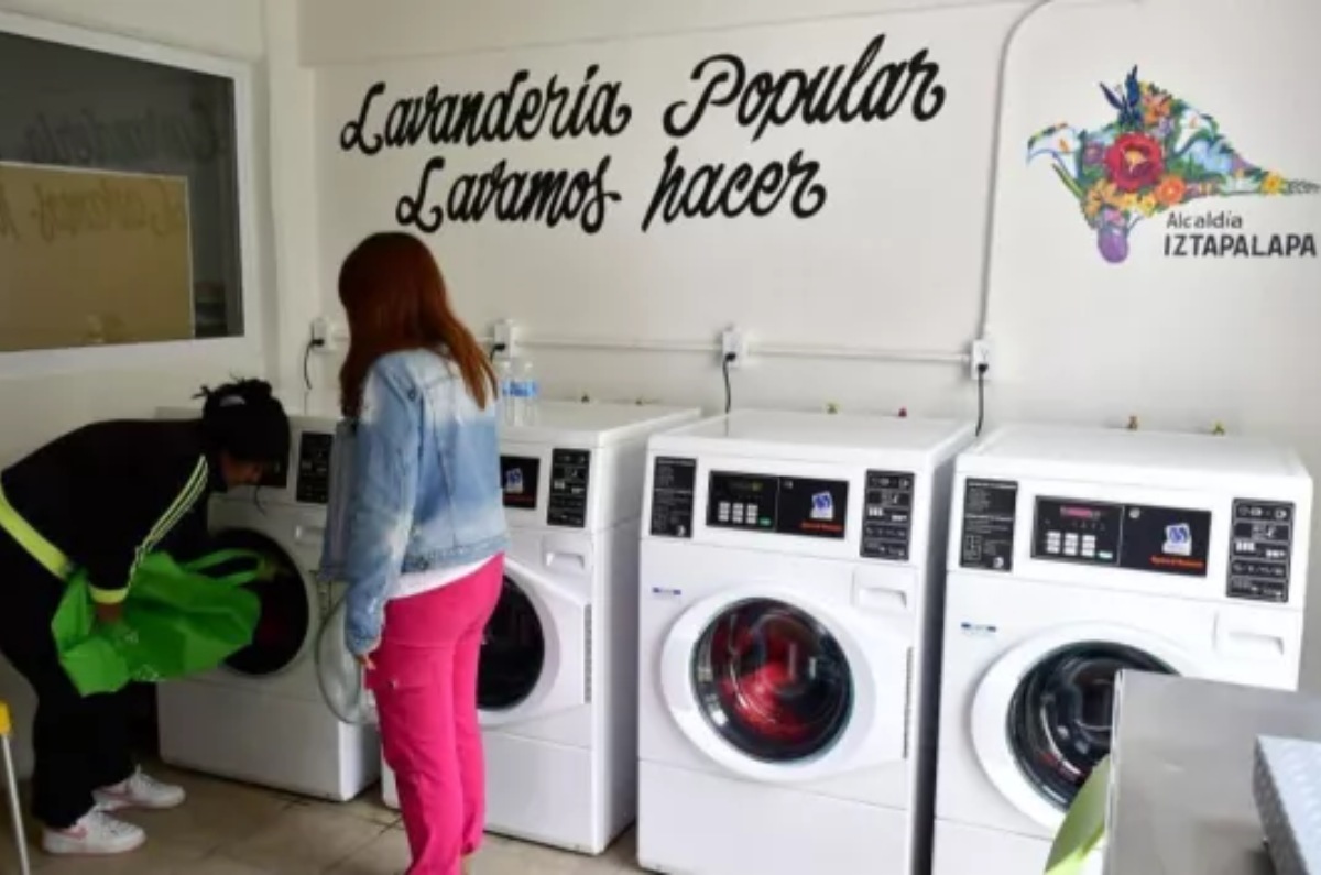 ¿Lavanderías gratuitas en CDMX? Conoce este programa y quienes serán ...
