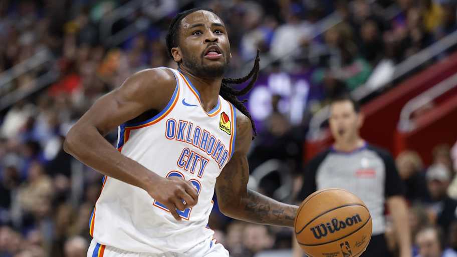 OKC Thunder Second Year Guard Earns High Praise From Team