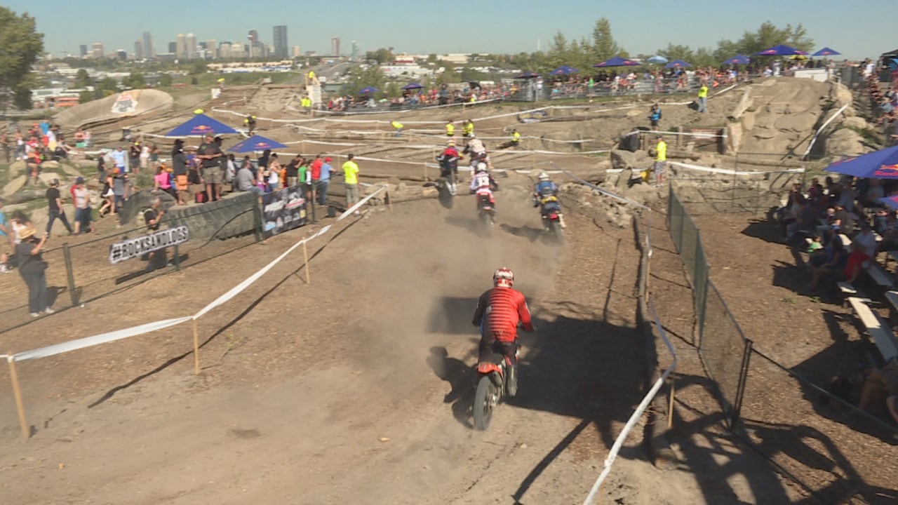 Calgary to build new bus barn on existing motocross course