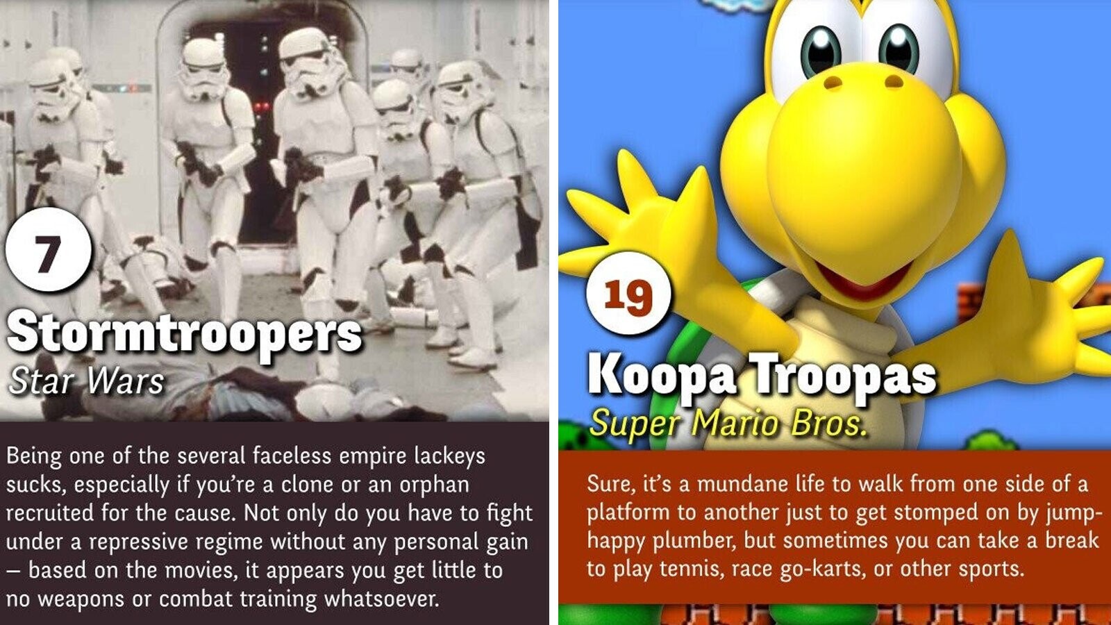 15 of the Worst Bad-Guy Groups to Work For