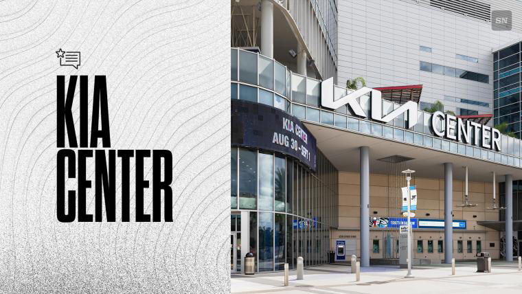 Kia Center Guide: Upcoming events and concerts schedule, seating map ...