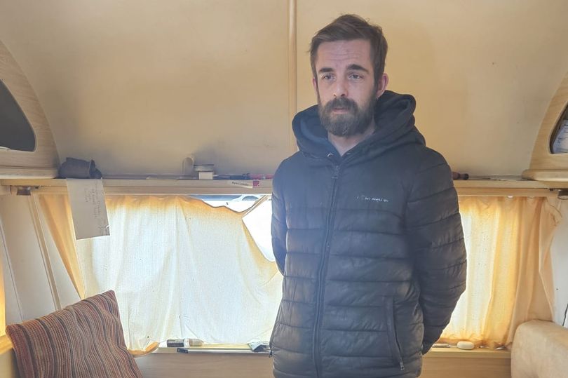 Cork man works two jobs and lives in caravan with no water or electricity