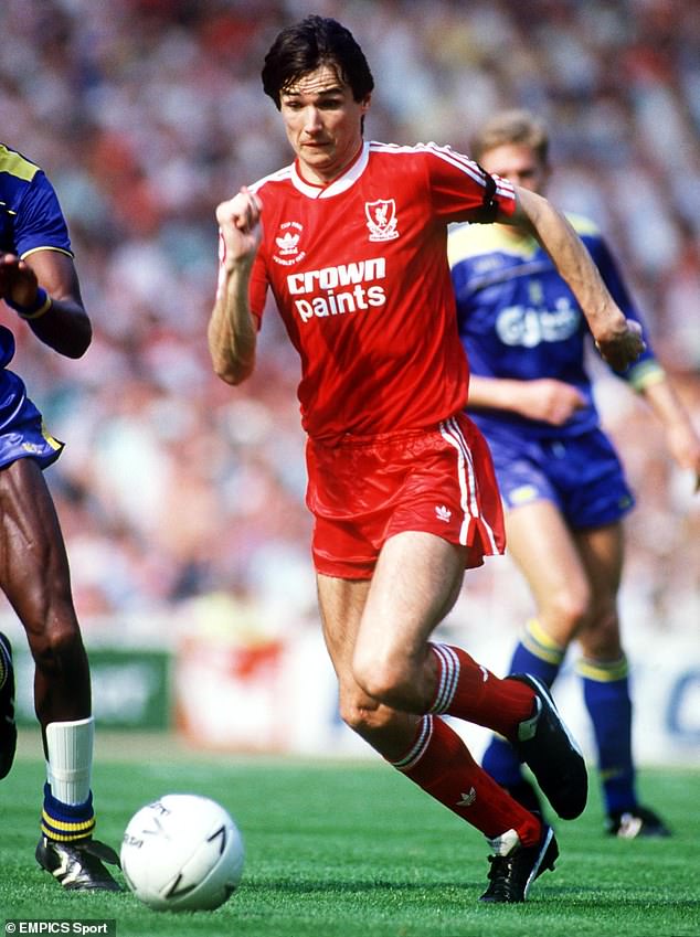 Now Alan Hansen adds an MBE to his list of honours