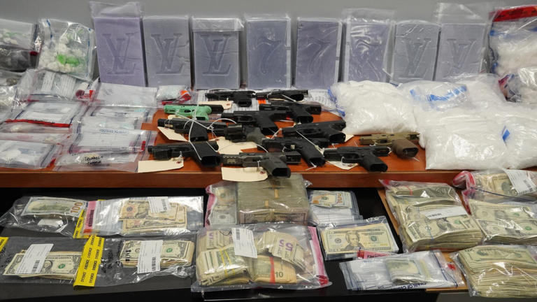 53 arrested, kilos of meth and fentanyl seized in Gwinnett County ...