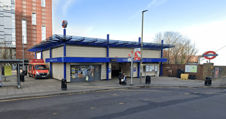 Man dies after 'falling from height' near north London Tube station ...