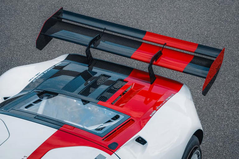 Eerste generatie Ford GT komt terug als een “raceauto” voor op straat