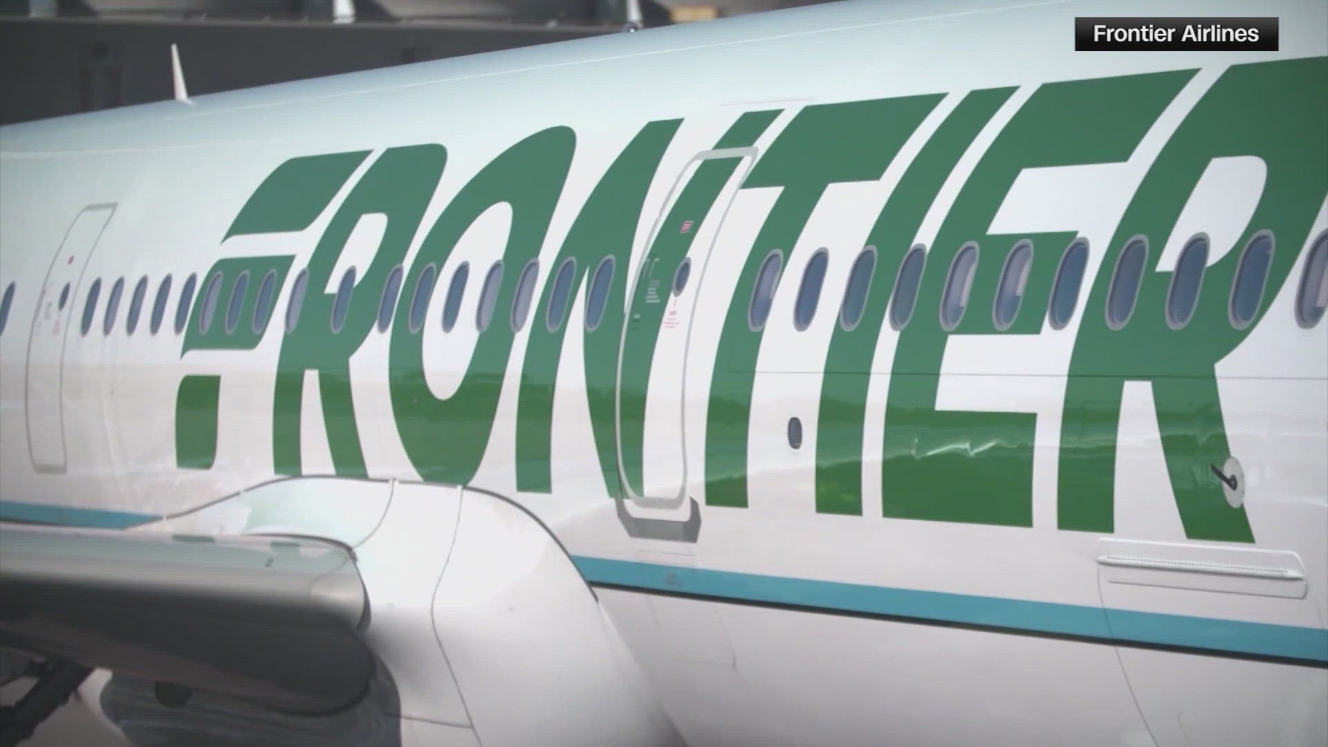 1 free checked bag: Frontier offering limited deal