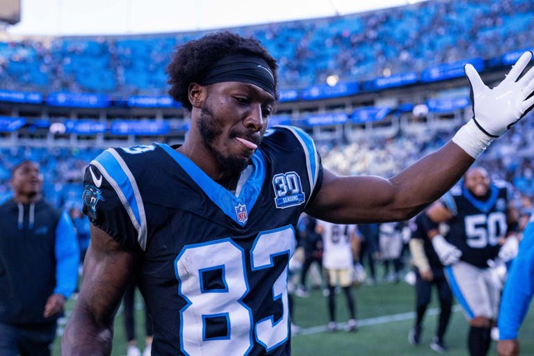 Panthers Re-Sign WR David Moore