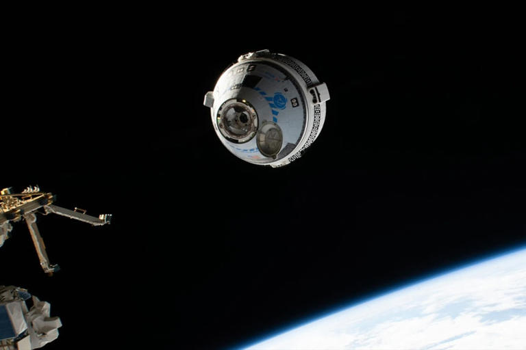 NASA's "Stranded" Astronauts Coming Home After Nine Months in Space