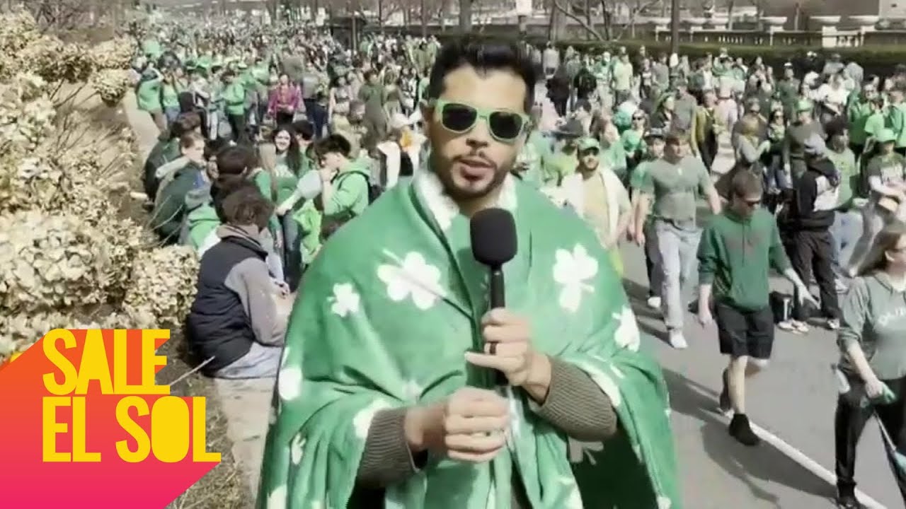 ¿Qué es el Día de San Patricio y por qué se CELEBRA? Rafa Serdán nos ...
