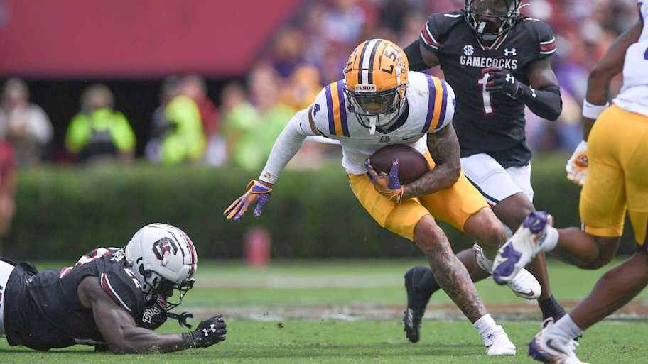 Miami's Newest Receiver CJ Daniels Graded Top Five Transfer This Season