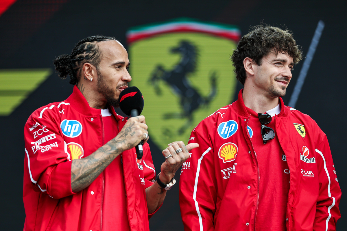 Ferrari F1 announce 'fresh' driver lineup change at Chinese Grand Prix