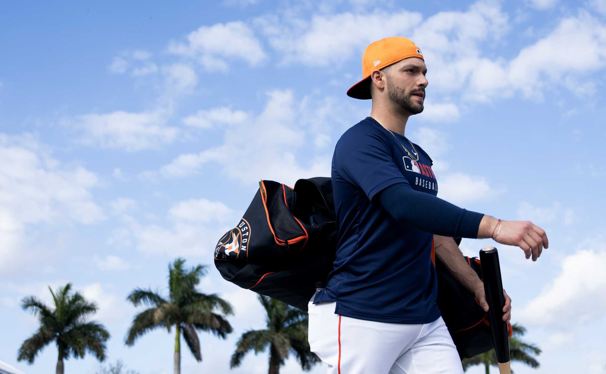 Houston Astros reassign three players to minor league camp, offering ...