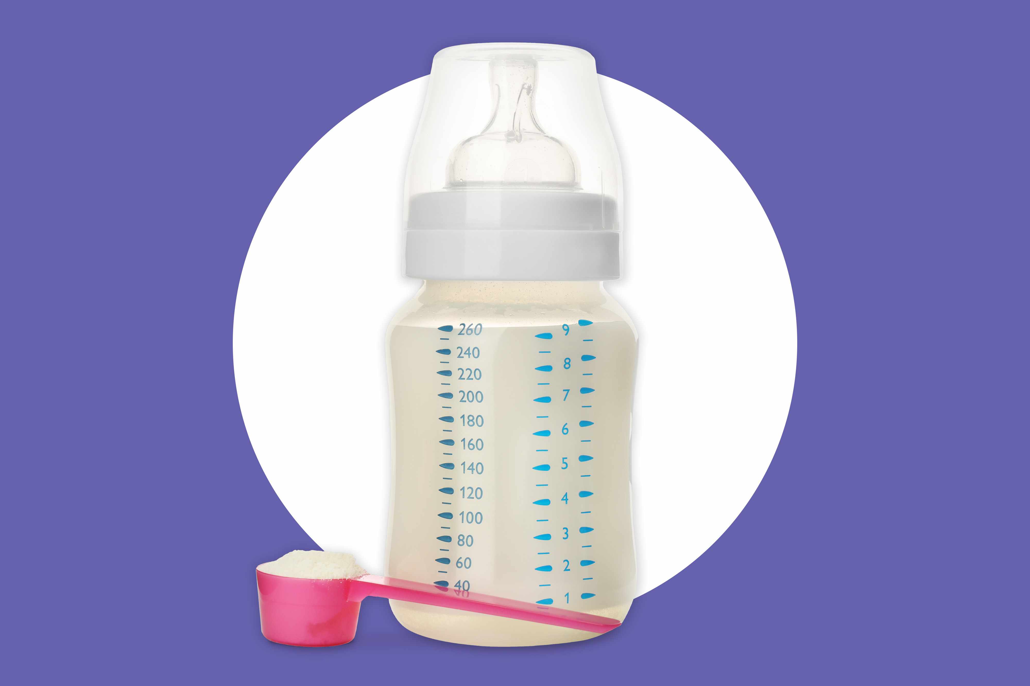A New Report Found Toxins in 34 Out of 41 Baby Formulas — Here’s What ...