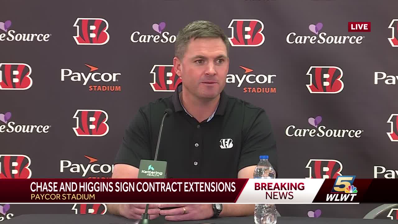 ‘Next step is a championship’: HC Zac Taylor reacts to Chase, Higgins ...