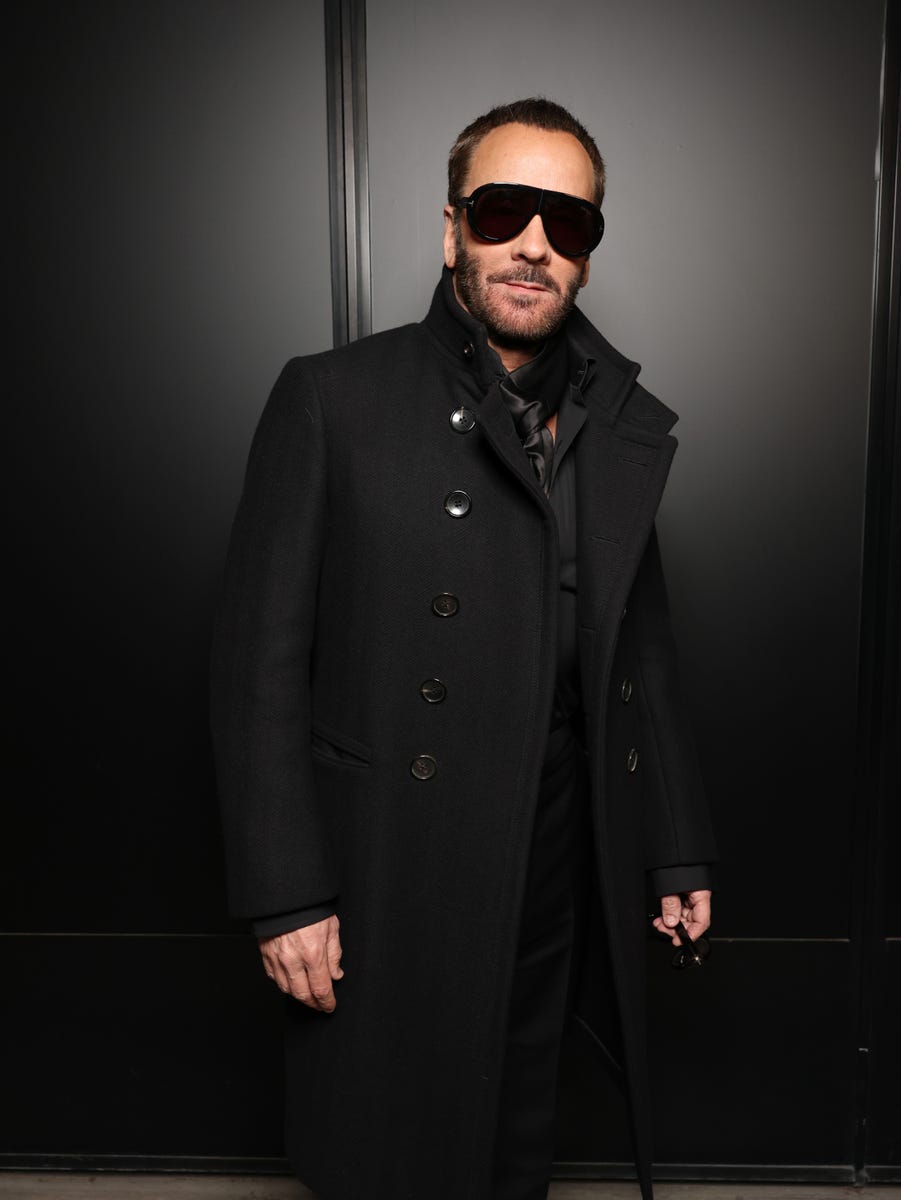 Tom Ford's Supersize Aviators Are The Hottest Sunglasses Of The Season