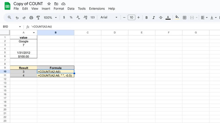15 Useful Google Sheets Formulas That Can Make Work Easier