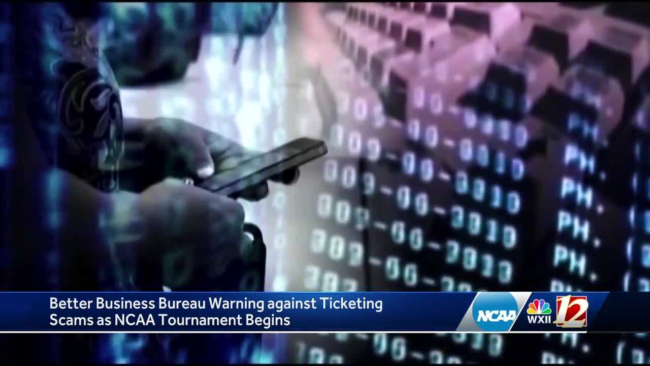 Scammers prey on fans as March Madness Tournament begins