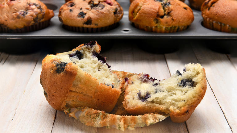 The Myth You Can Ignore About Baking Muffins In A Half-Empty Pan