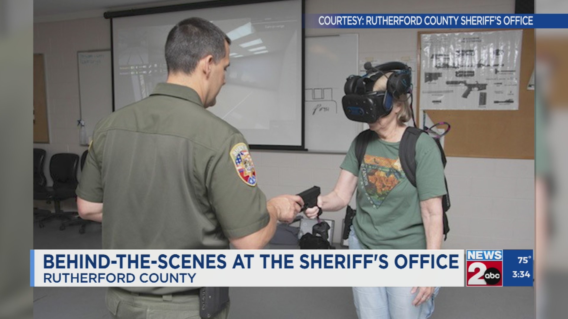 Behind-the-scenes at the Rutherford County Sheriff's Office