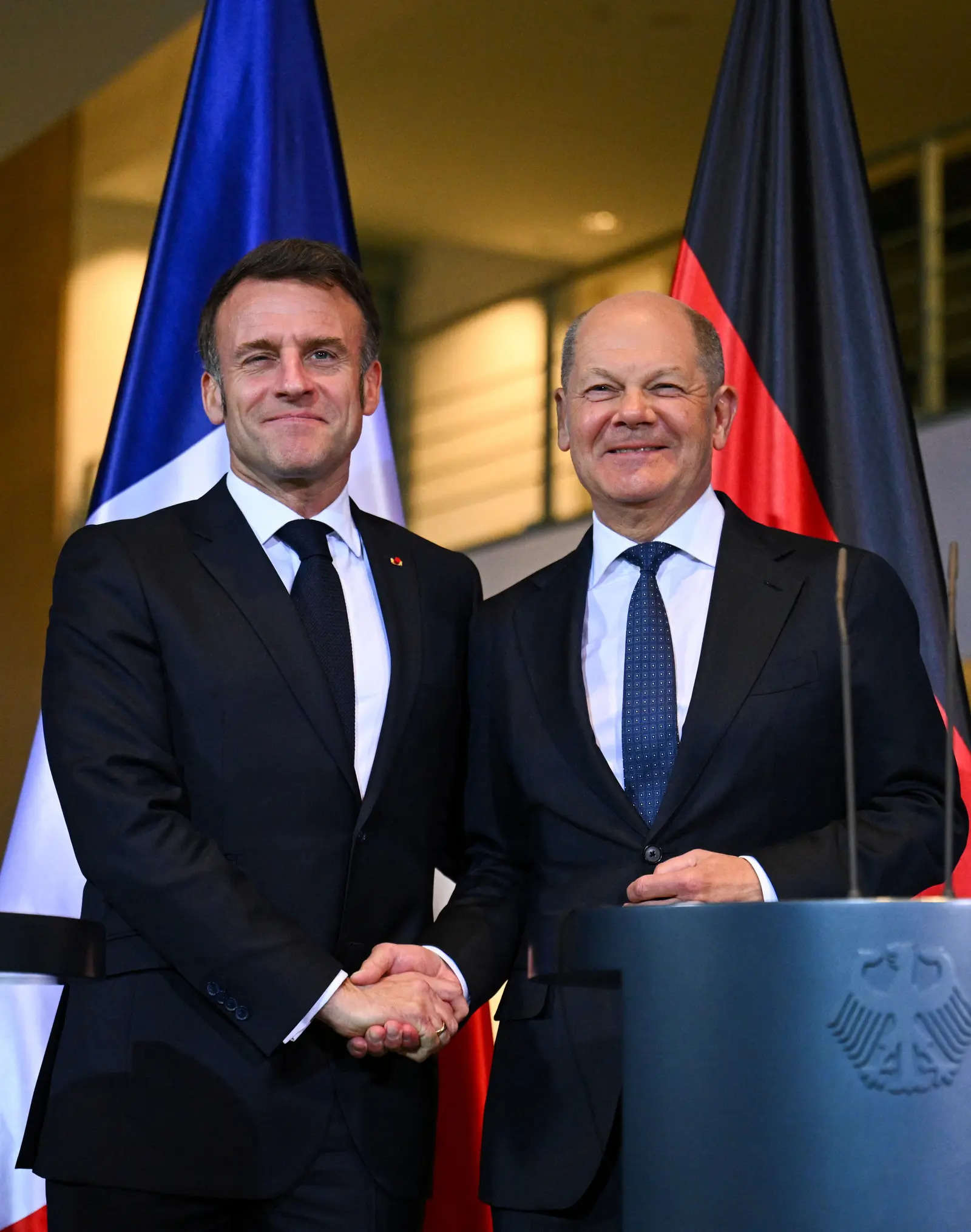 Challenge for Russian President Vladimir Putin! German Chancellor ...