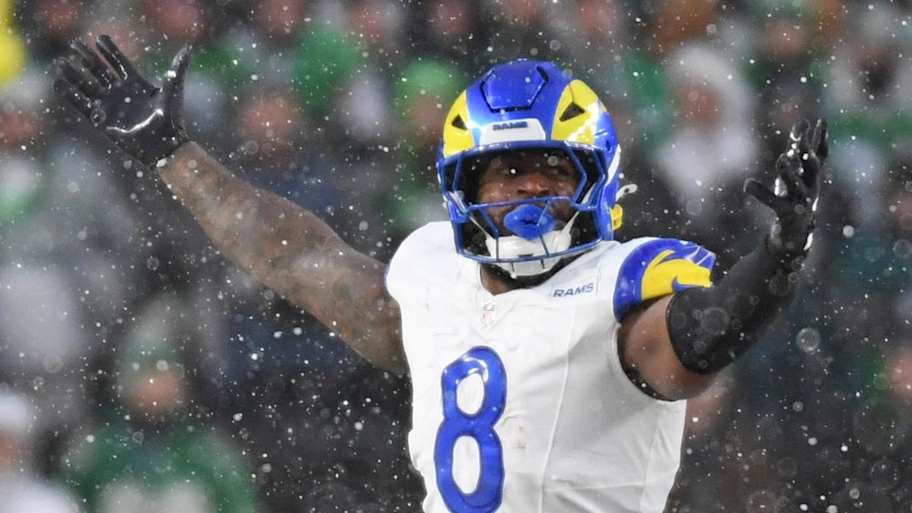 LA Rams star wins over Philadelphia Eagles fan in heartwarming exchange