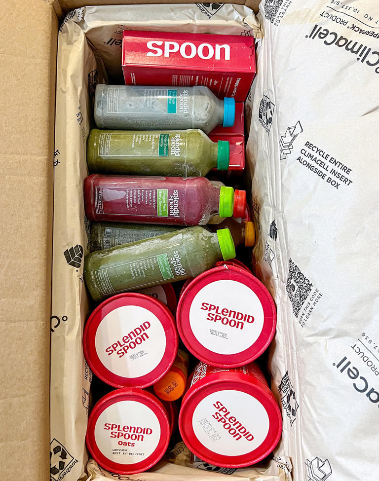 Splendid Spoon Review