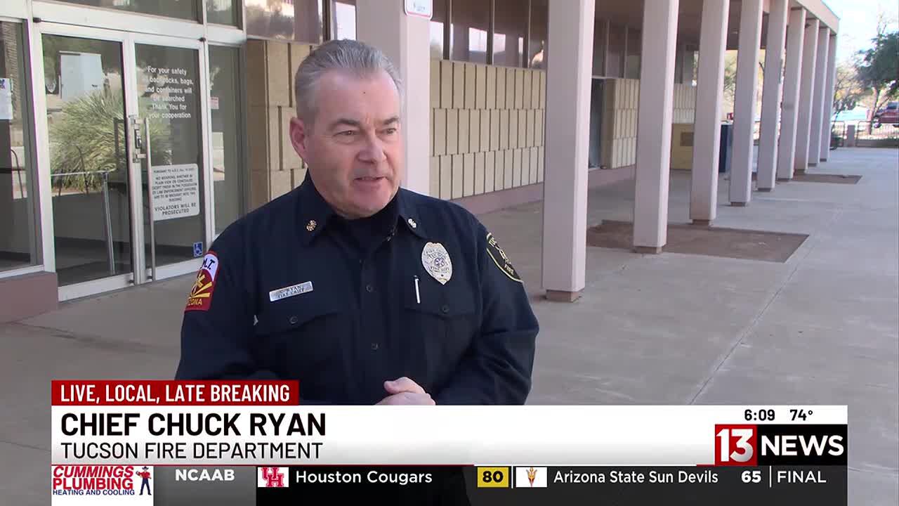 Tucson Fire Chief Chuck Ryan stepping down