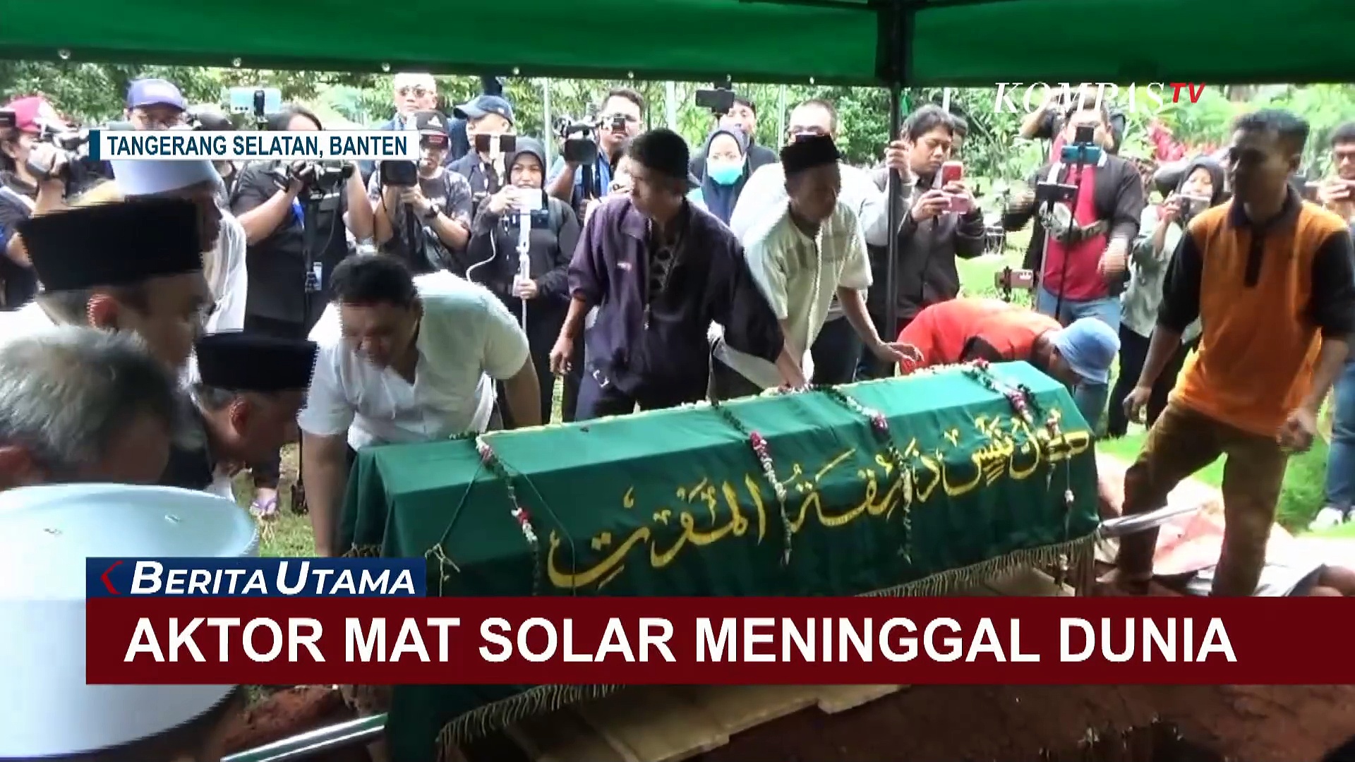 Aktor Mat Solar Meninggal Dunia, Rieke Diah Pitaloka Singgung Tanah ...