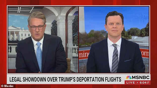 Bitter Morning Joe slams media 'bloggers' whose ratings beat his