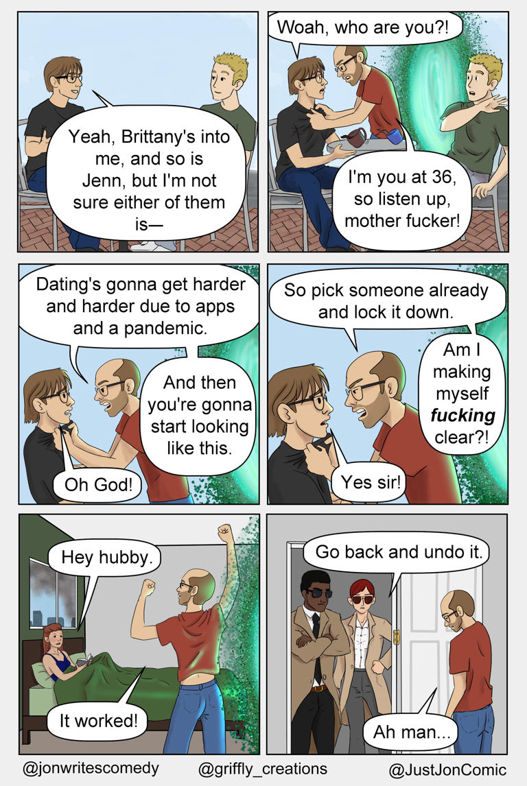 40 Hilariously Absurd Comics From The Twisted Mind Of 'Just Jon'