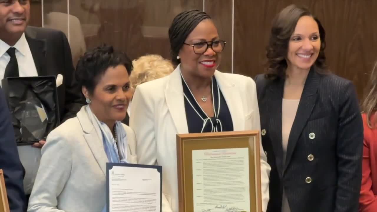 Ex-U.S. Attorney Dawn Ison honored with Spirit of Detroit Award