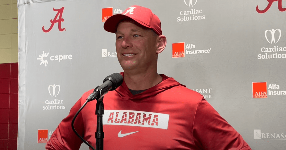 Everything Kalen DeBoer said after Alabama’s fourth spring practice