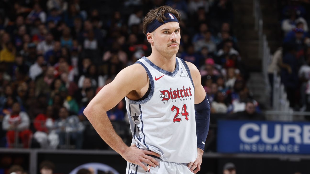 Wizards' Corey Kispert has thumb surgery, out for season