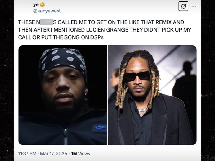 Kanye West Disses Kendrick, Tyler, Ty$, Playboi Carti & Iggy Azalea ...