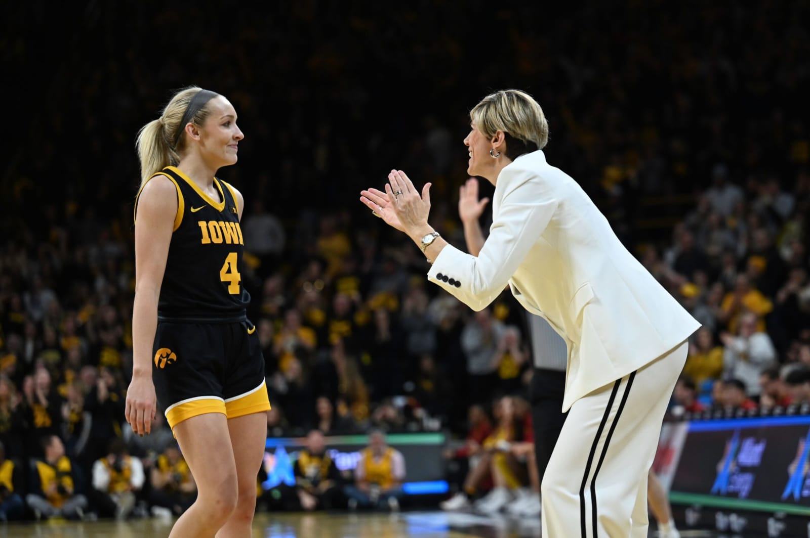 Kylie Feuerbach returning to Iowa for her final year of eligibility