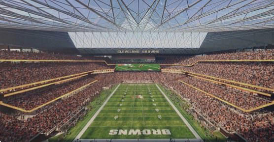 Cleveland Browns release new renderings for stunning $2.4billion ...