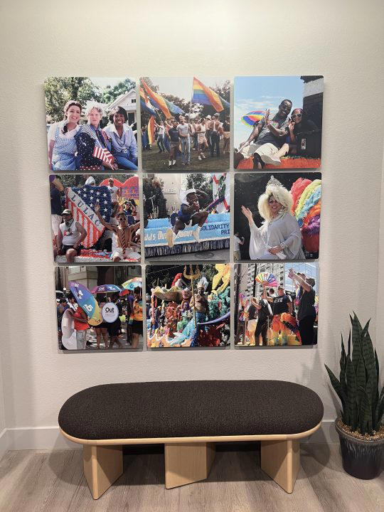 Local LGBTQIA+-friendly senior housing center celebrates community, art ...