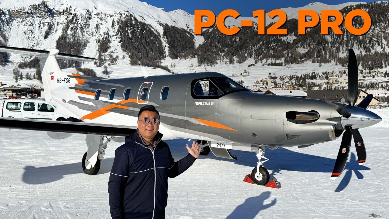 Introducing the New Pilatus PC-12 PRO: The Most Advanced Single
