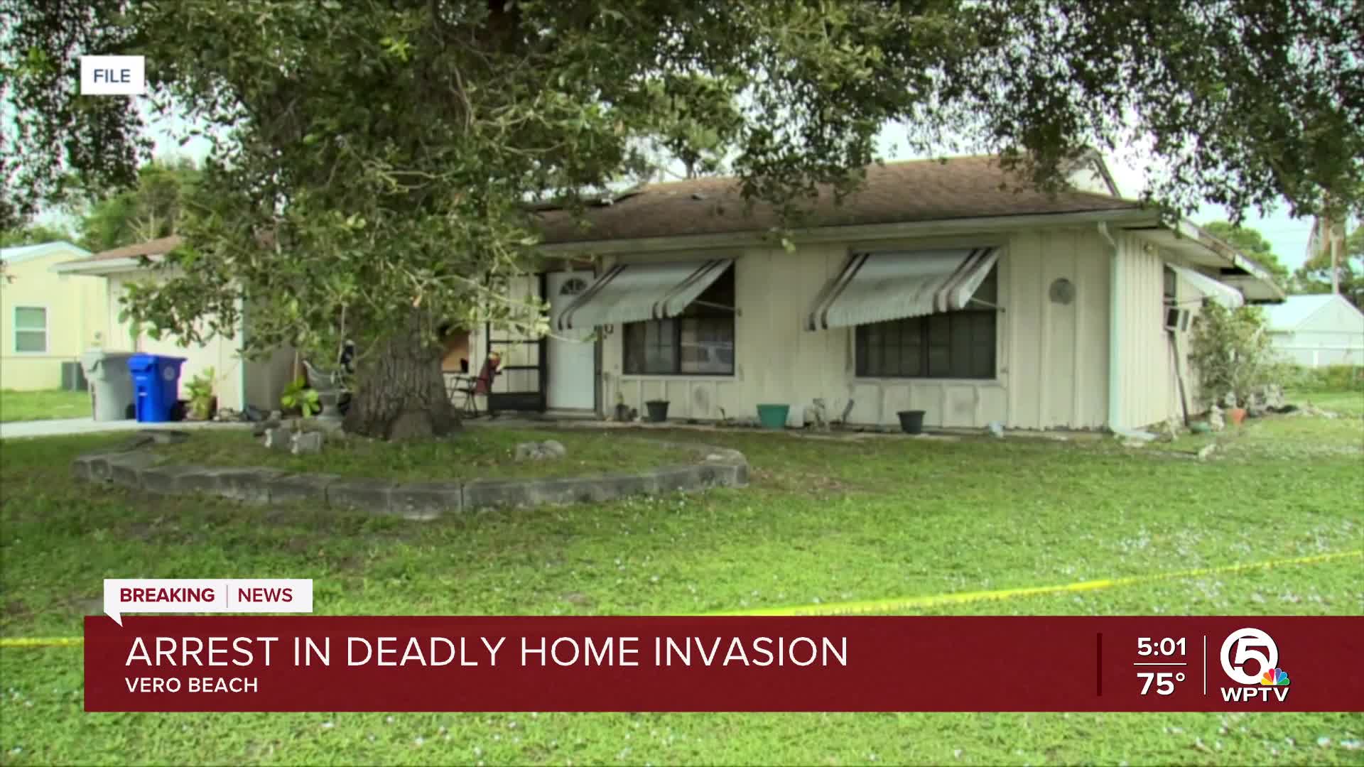 Arrest made in Indian River County home invasion that claimed lives of ...