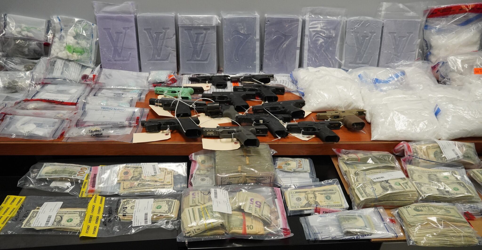 53 people arrested, drugs, guns and $47K seized in Operation One Star ...