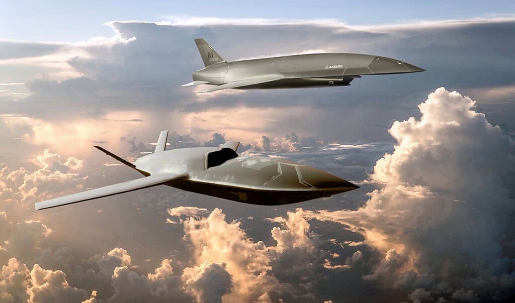 The US Air Force Just Unveiled Its First Unmanned Fighter Drones