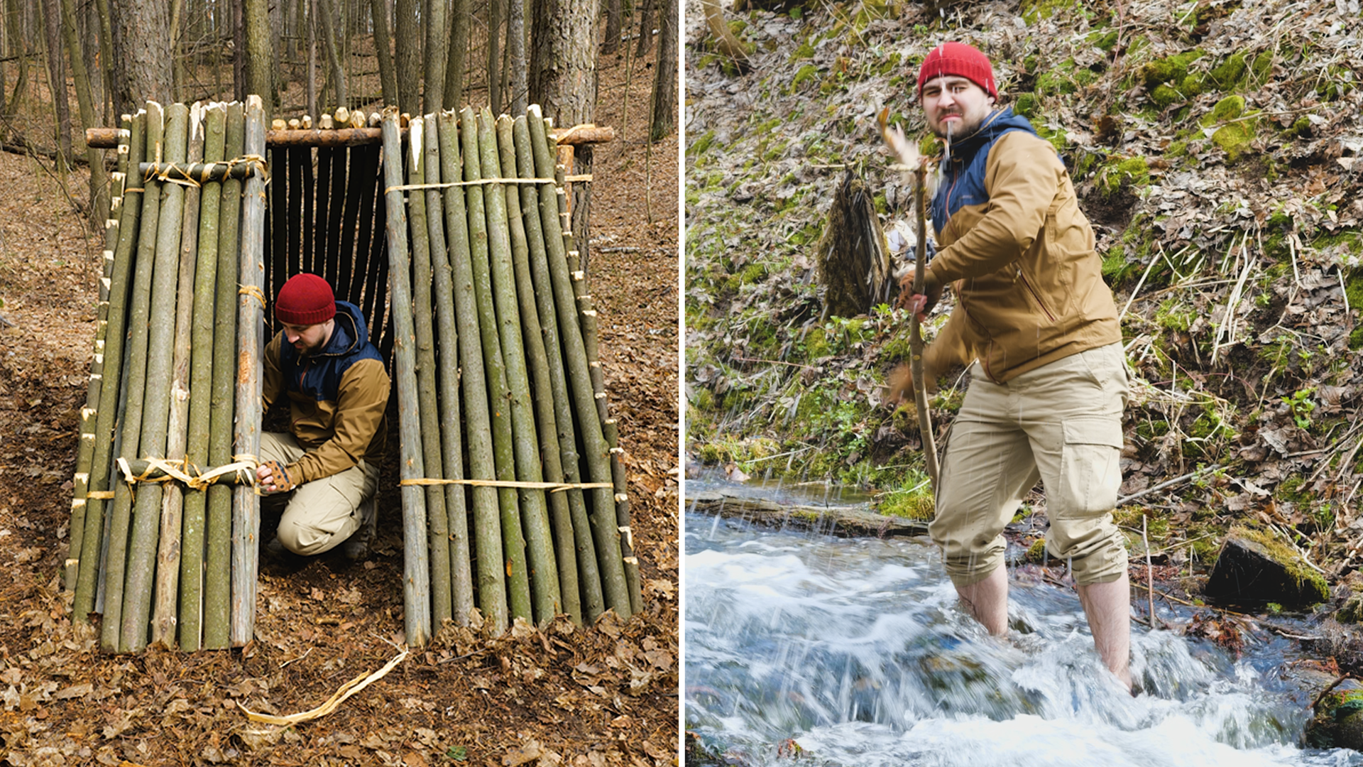 ULTIMATE SURVIVAL This is not camping, this is real 48-hours survival!