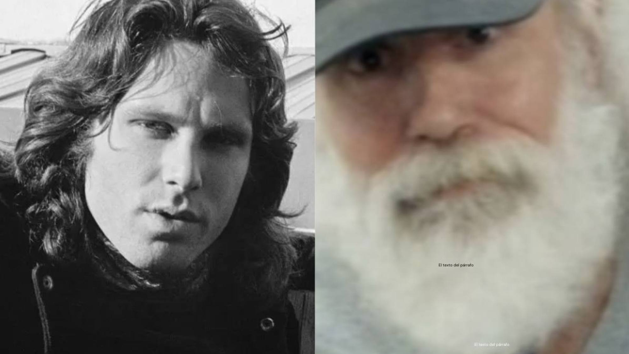 Está vivo?! Documental plantea que Jim Morrison nunca murió y hoy ...