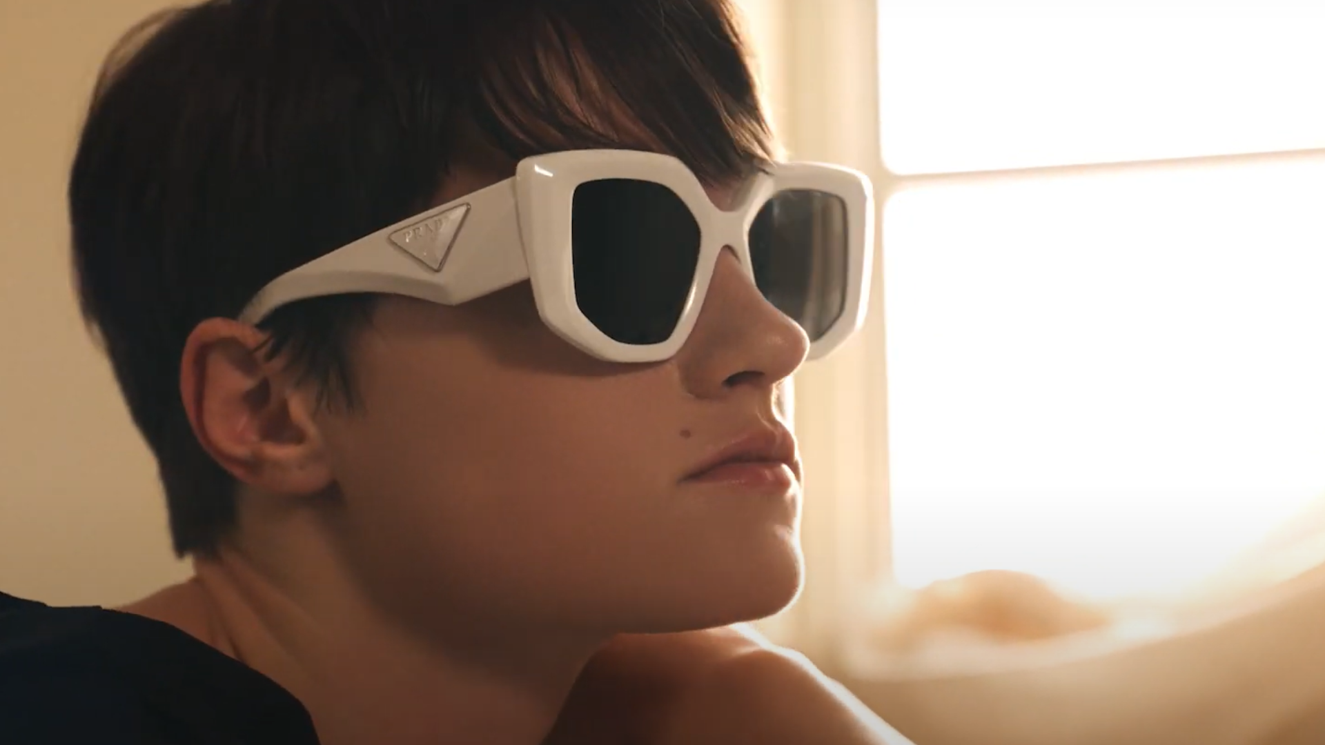 Inside a crystal-themed museum in the mountains