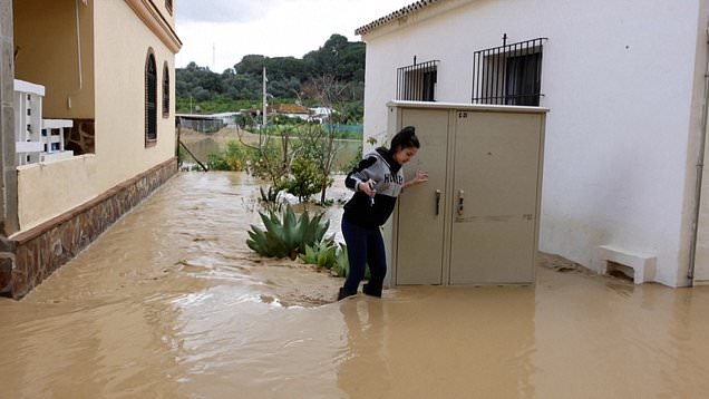 Spaniards in shock as new flood hits Andalusia