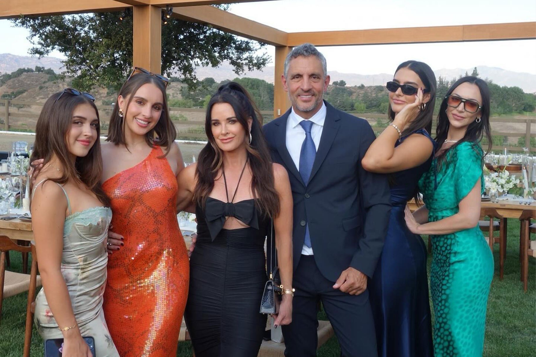 Kyle & Mauricio reunite in stunning new family photo ahead of Portia’s ...