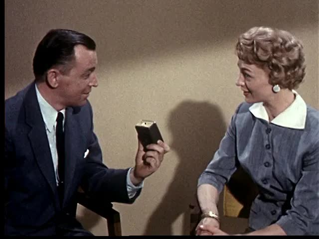 Vintage RCA Victor Color TV Remote Control Commercial (1960s)