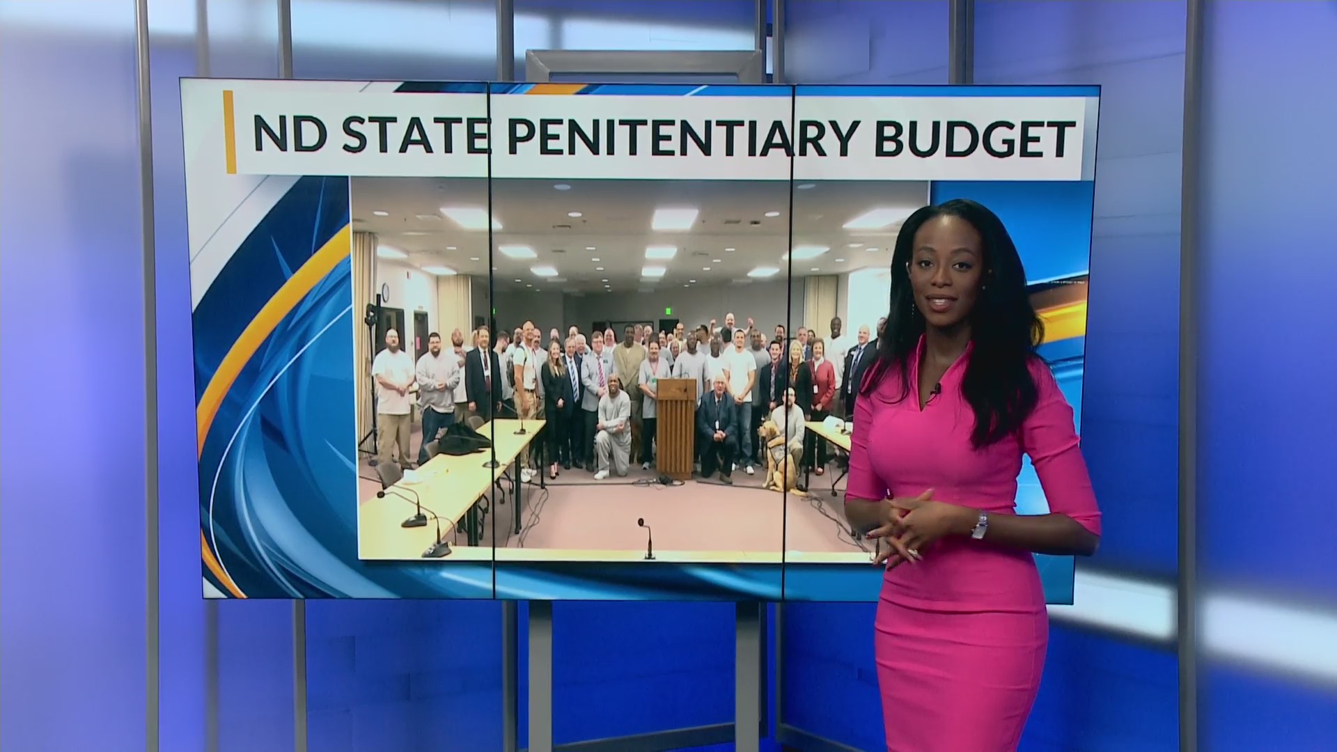 ND State Penitentiary Budget